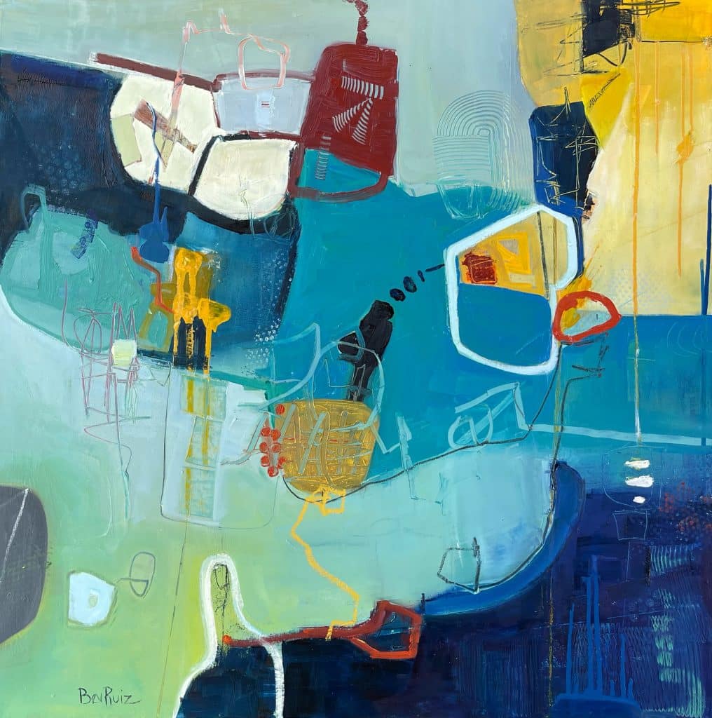 Bev Ruiz’s bold expressions: The Vail Valley artist’s abstracts come to ...